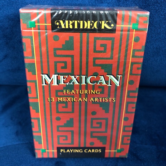 Other | Carta Mundi Artdeck Mexican Playing Cards | Poshmark